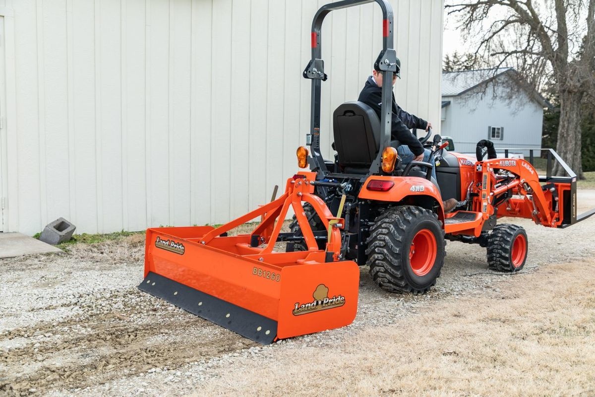 Land Pride BB1260 Box Scraper - Farm Country Inc